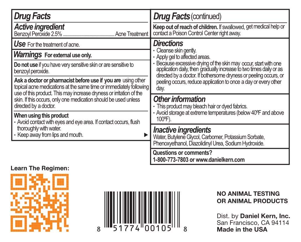 Acne.org 2.5% Benzoyl Peroxide Review – Beverly Hills DermNet