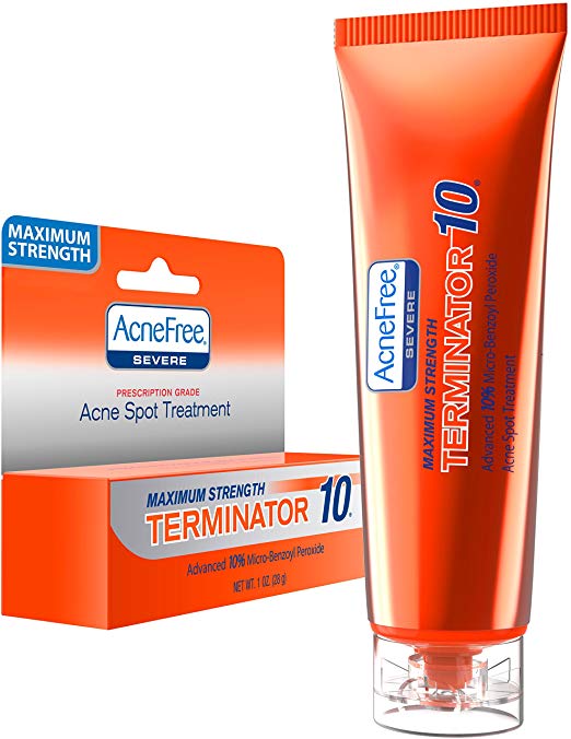 AcneFree Terminator 10% Benzoyl Peroxide Review – Beverly Hills DermNet