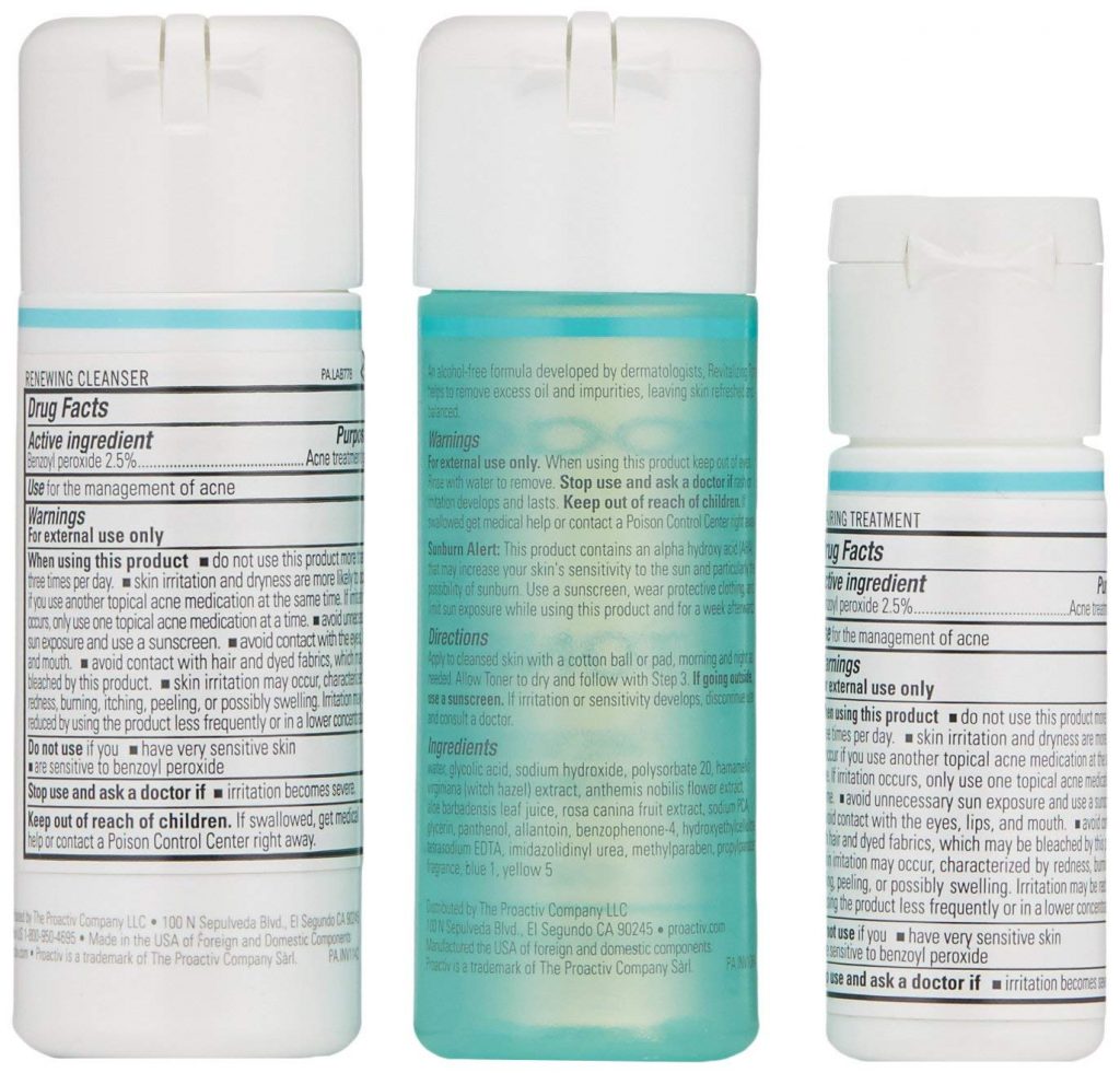 Proactiv 3 Step Review – Beverly Hills DermNet